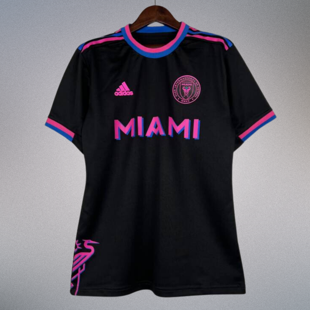Inter Miami - Version especial - Negra - Version Fan – La Casaca PTY